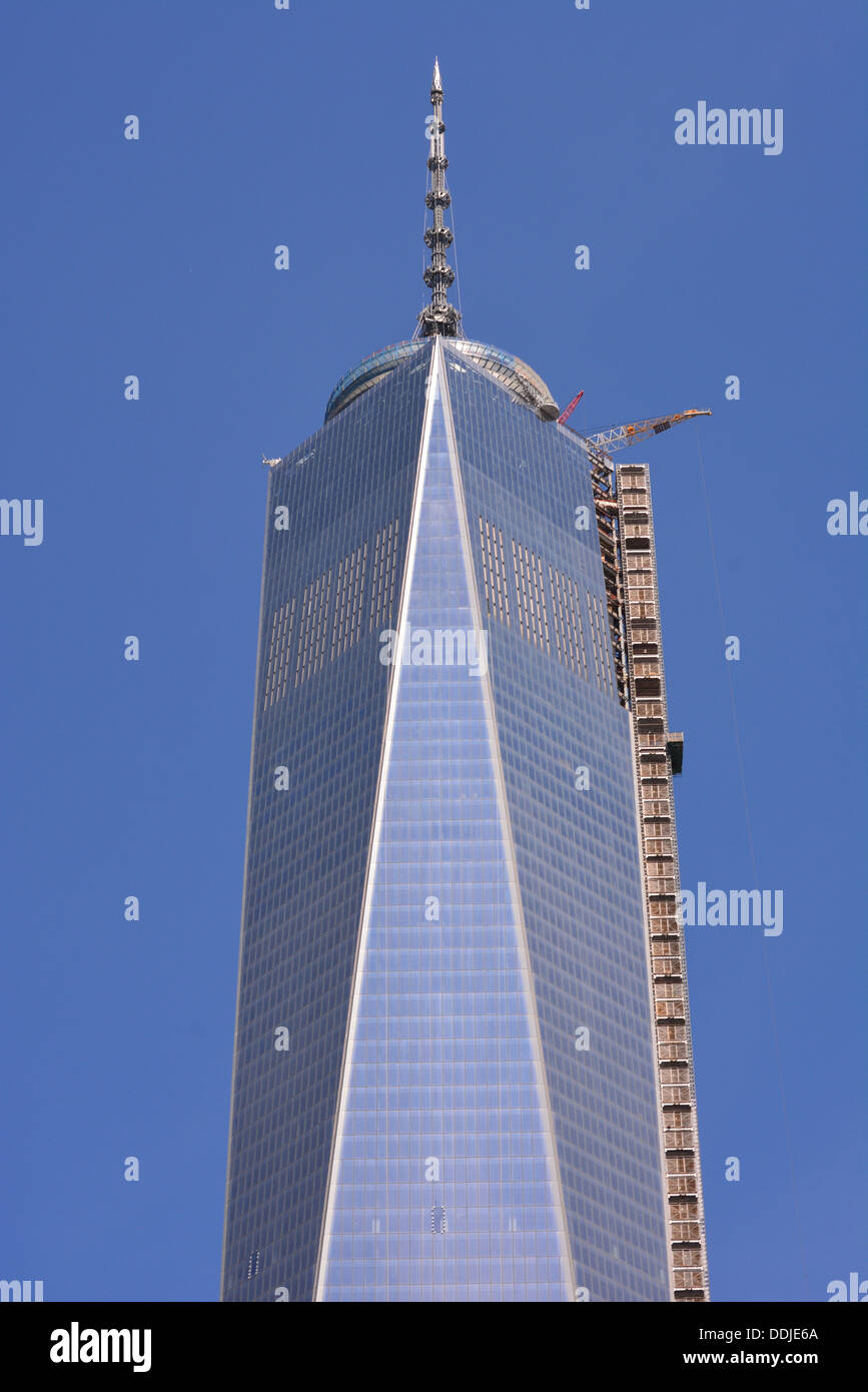 World Trade Center Tower One Stock Photo - Alamy