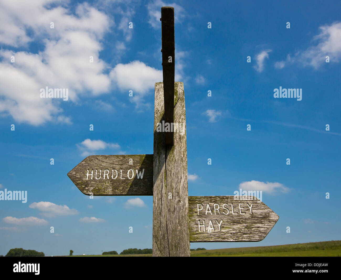 The Tissington Bike Cycle Trail in Derbyshire that runs from Ashbourne ...