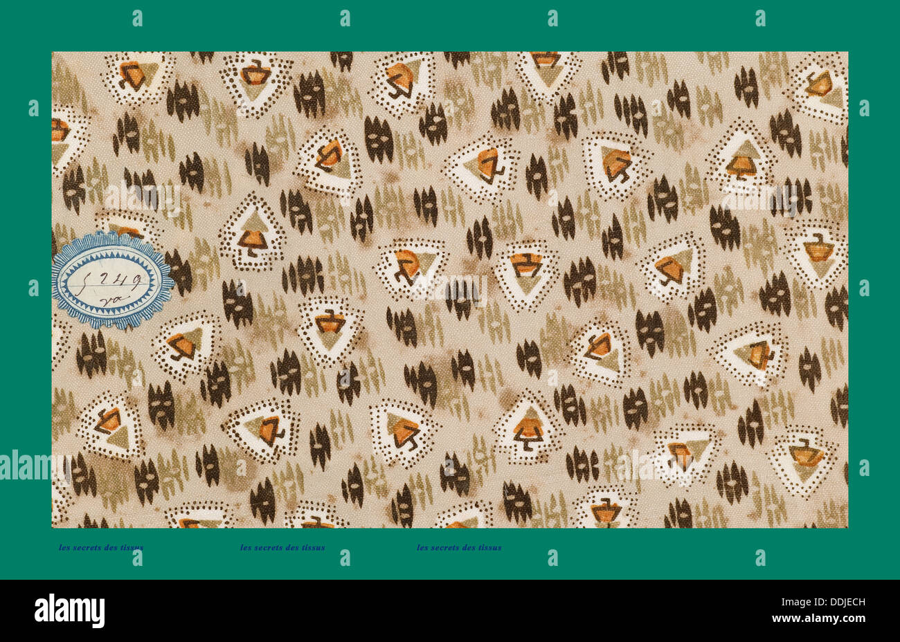 French fabrics; first half of the nineteenth century; 1800; 1810; 1820 ...