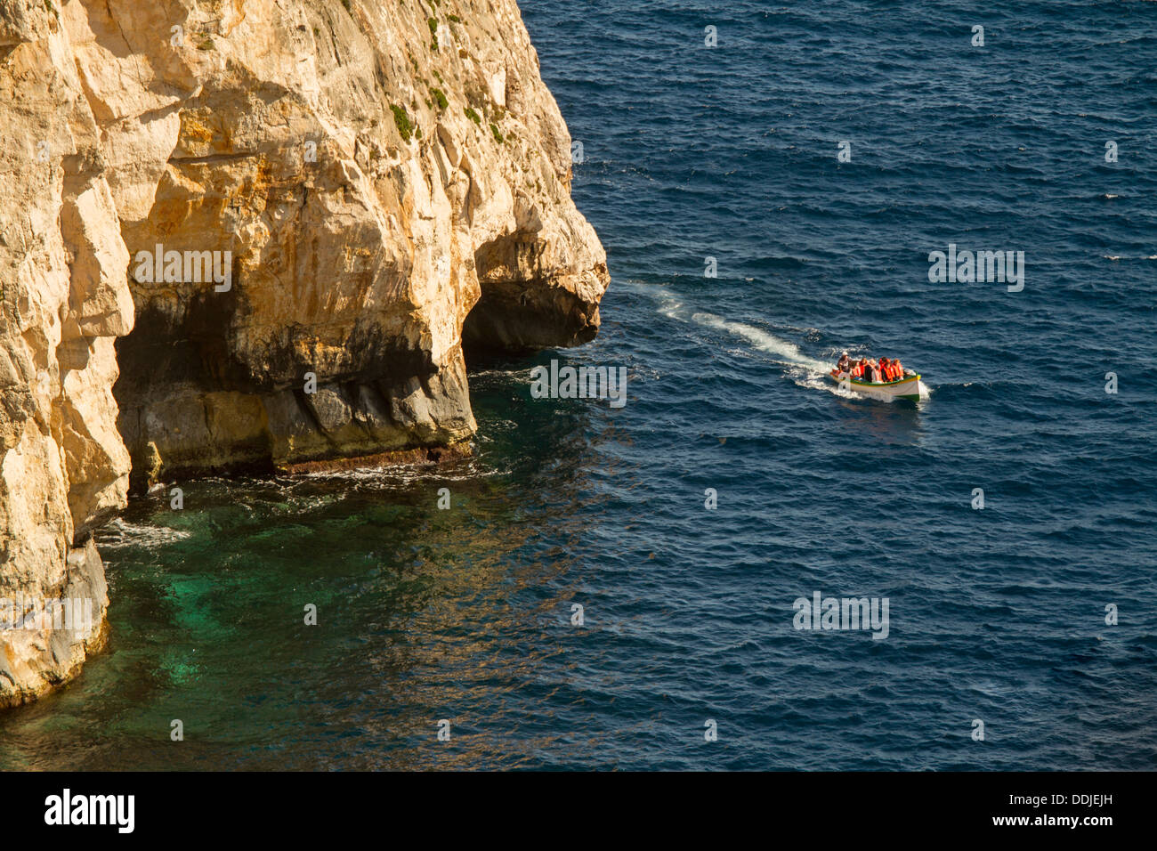Blue Grotto, Malta, Europe Stock Photo - Alamy