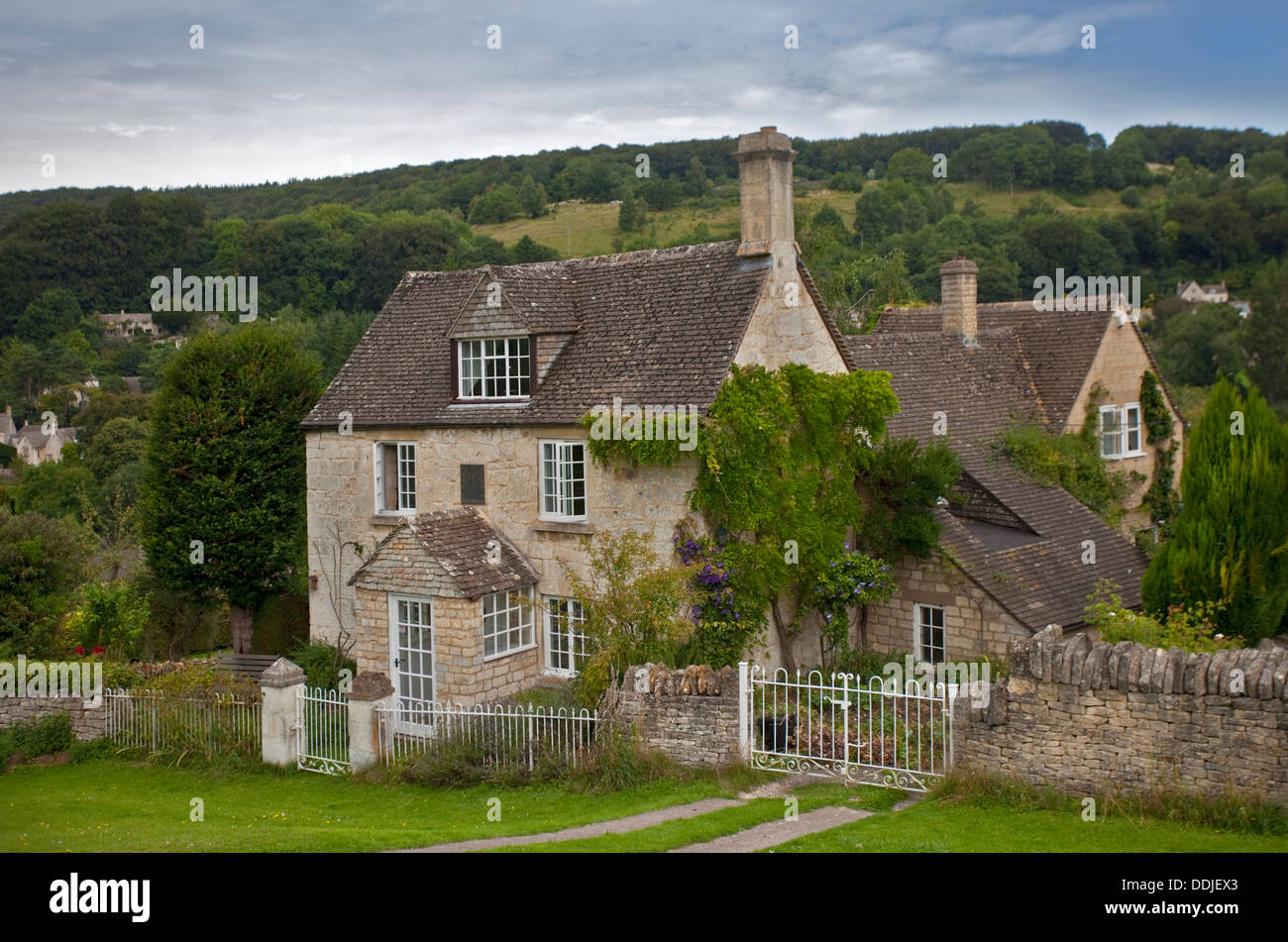 Sheepscombe english village hi-res stock photography and images - Alamy