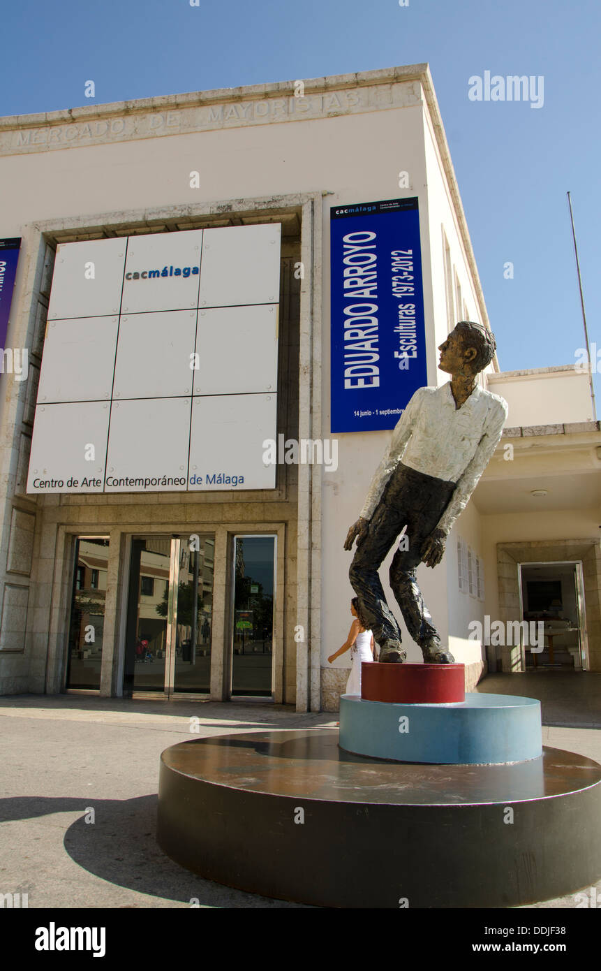 Centro de arte contemporaneo málaga hi-res stock photography and images ...