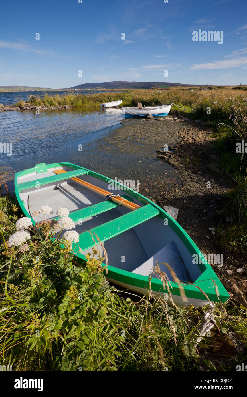 The loch of harray hi-res stock photography and images - Alamy