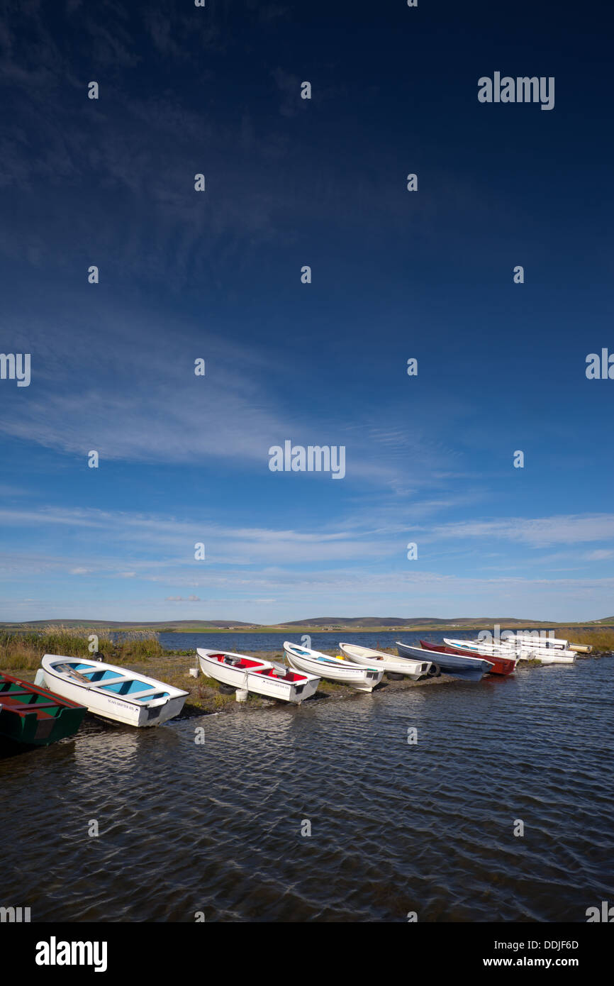 The loch of harray hi-res stock photography and images - Alamy