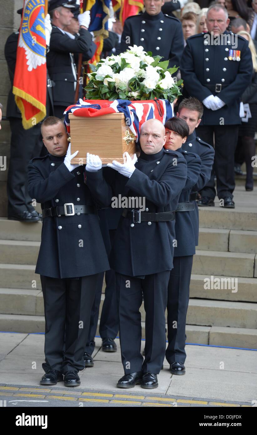 Funeral stephen hunt hi-res stock photography and images - Alamy