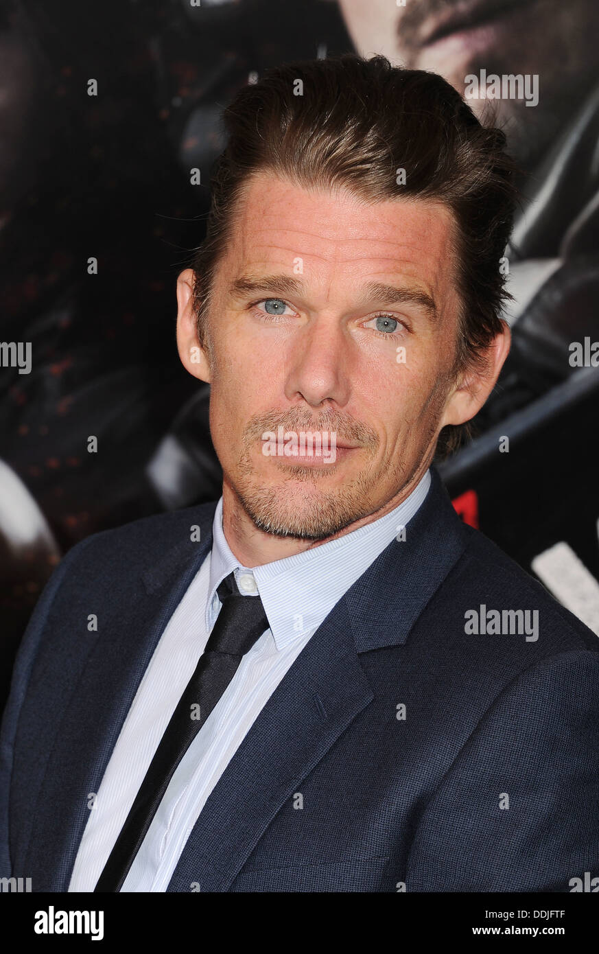 ETHAN HAWKE US film actor in August 2013. Photo jeffrey Mayer Stock ...