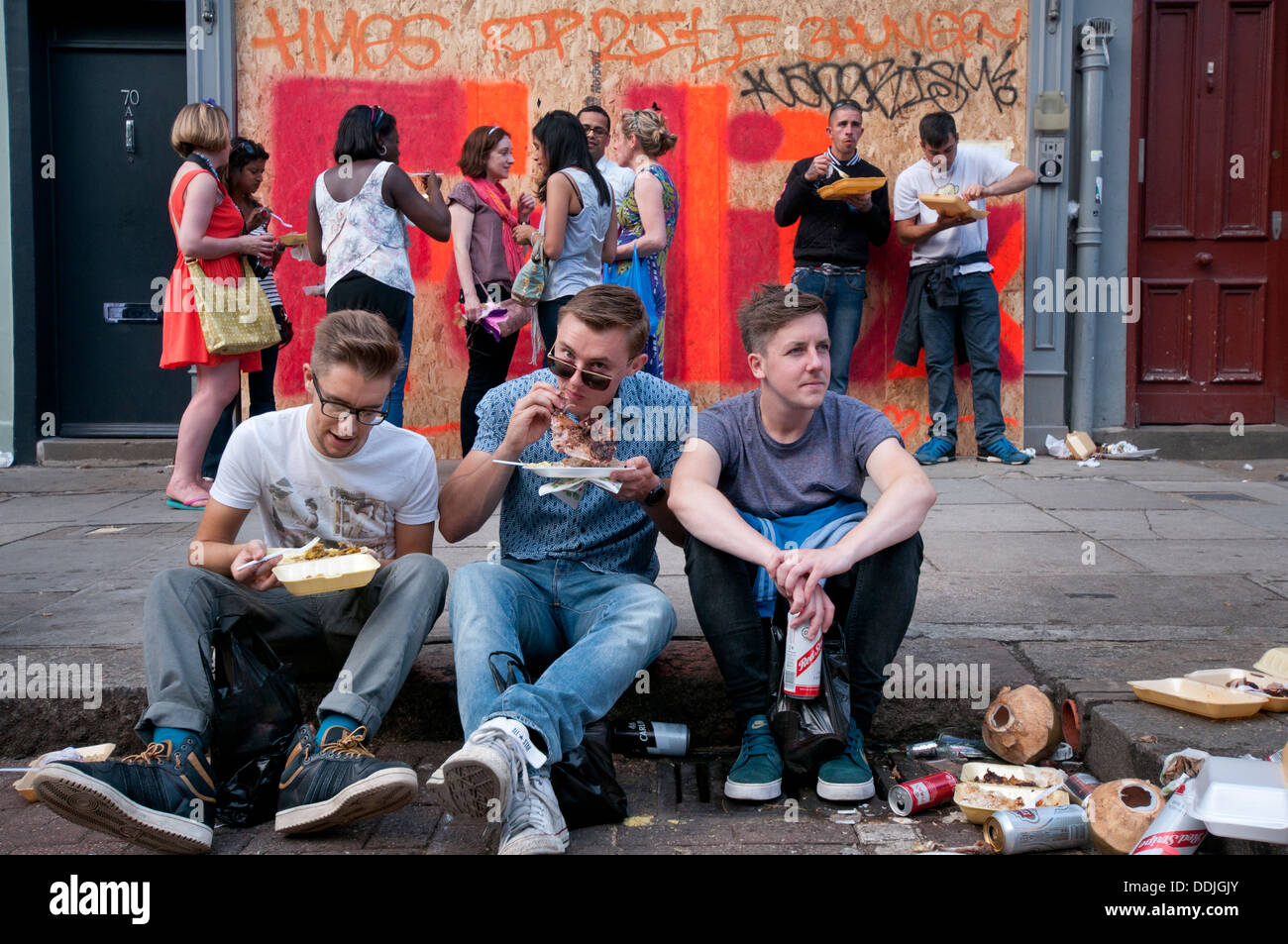 Uk Street Scene Multicultural High Resolution Stock Photography and ...
