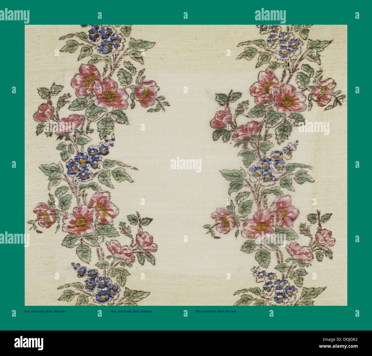 French fabrics; first half of the nineteenth century; 1800; 1810; 1820 ...