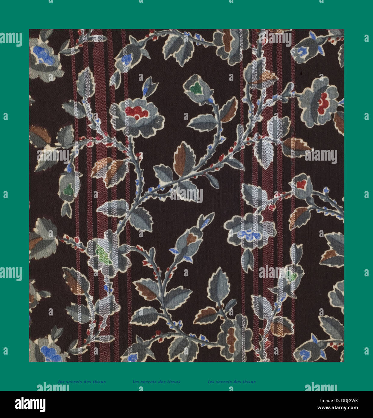 French fabrics; first half of the nineteenth century; 1800; 1810; 1820 ...