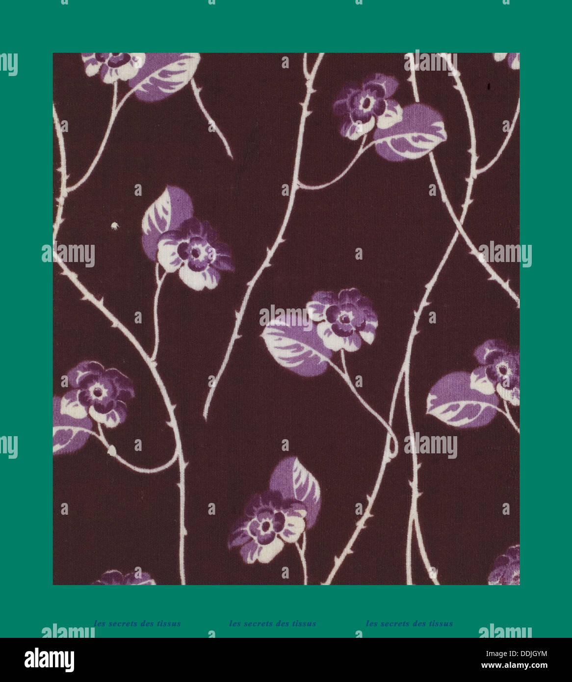 French fabrics; first half of the nineteenth century; 1800; 1810; 1820 ...