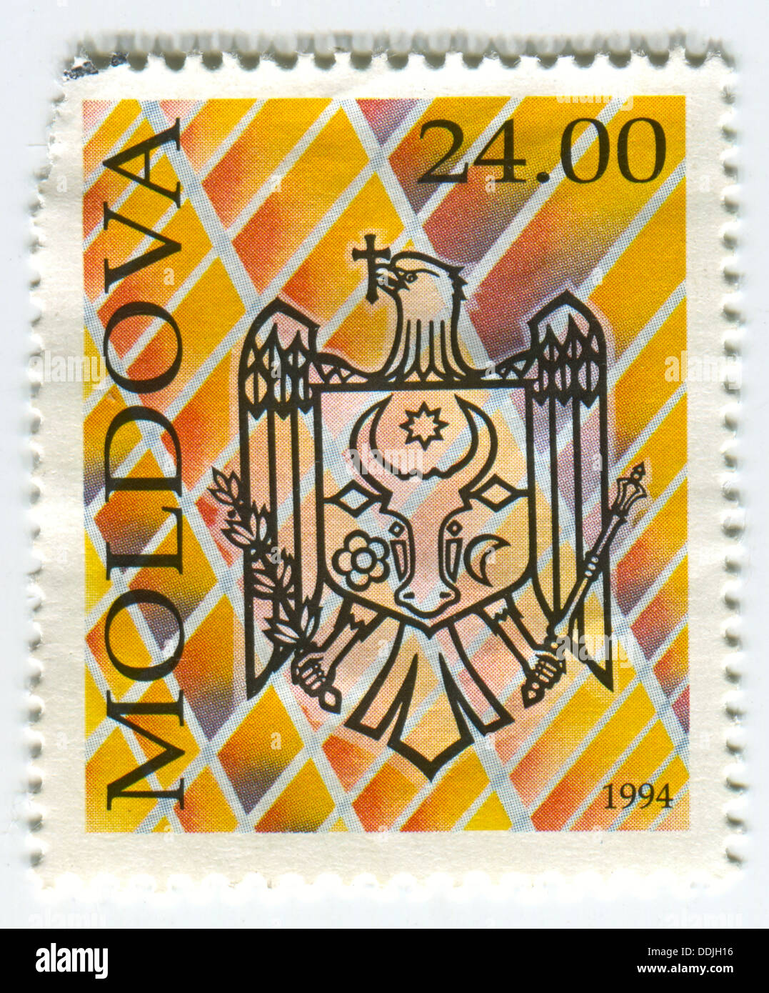 Old postage stamp Stock Photo - Alamy