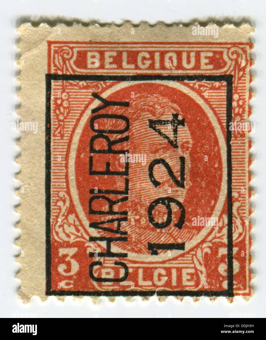 Old Postage Stamp Stock Photo - Alamy