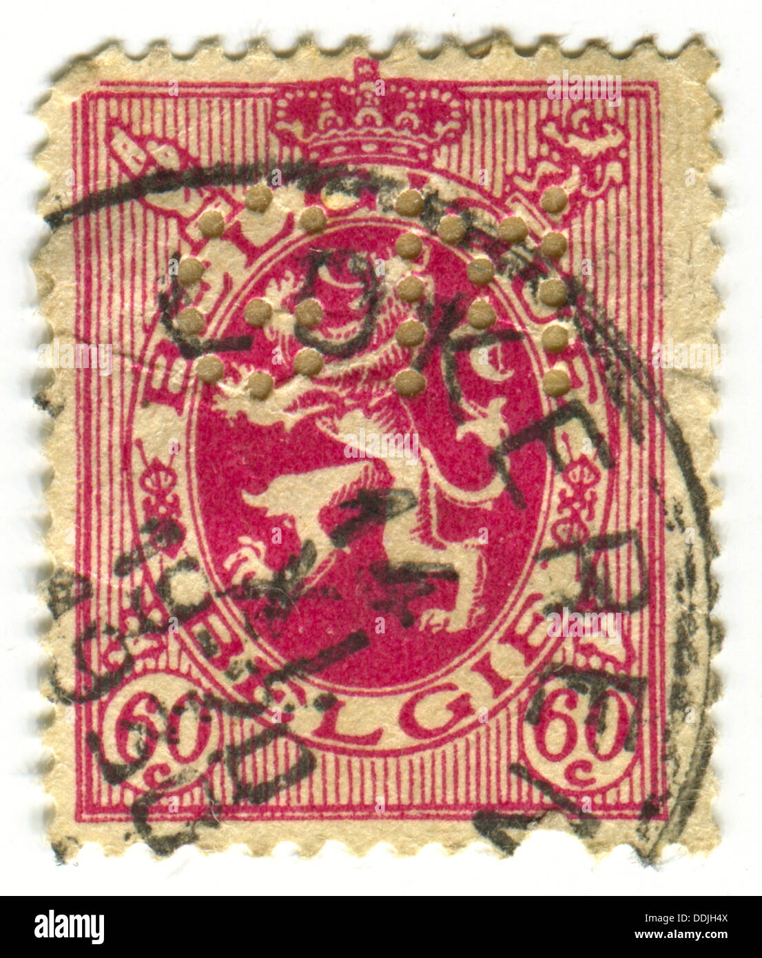 Old postage stamp Stock Photo - Alamy