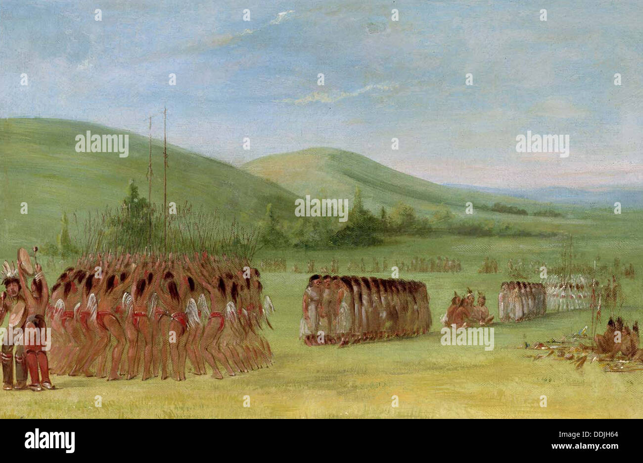 George painter hi-res stock photography and images - Alamy