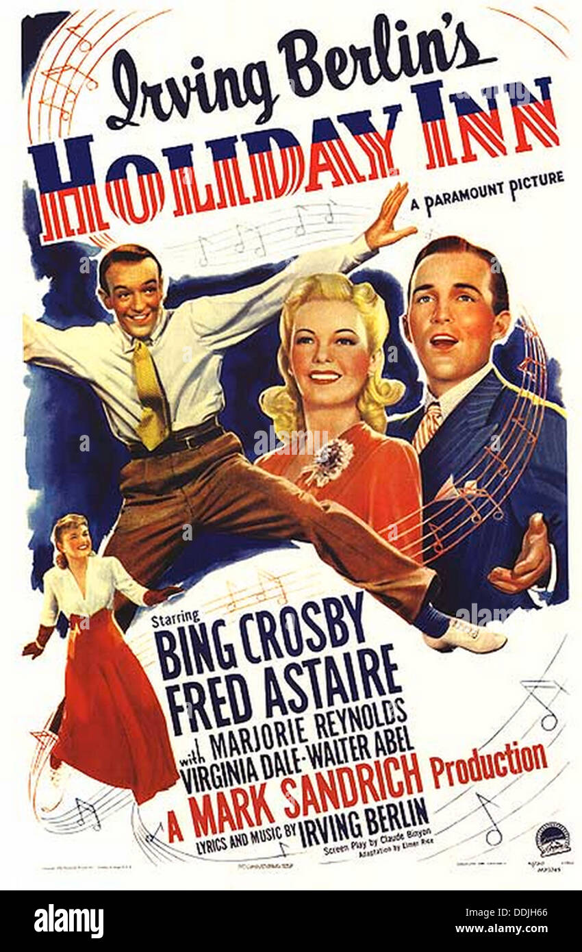 Film holiday inn 1942 hi-res stock photography and images - Alamy