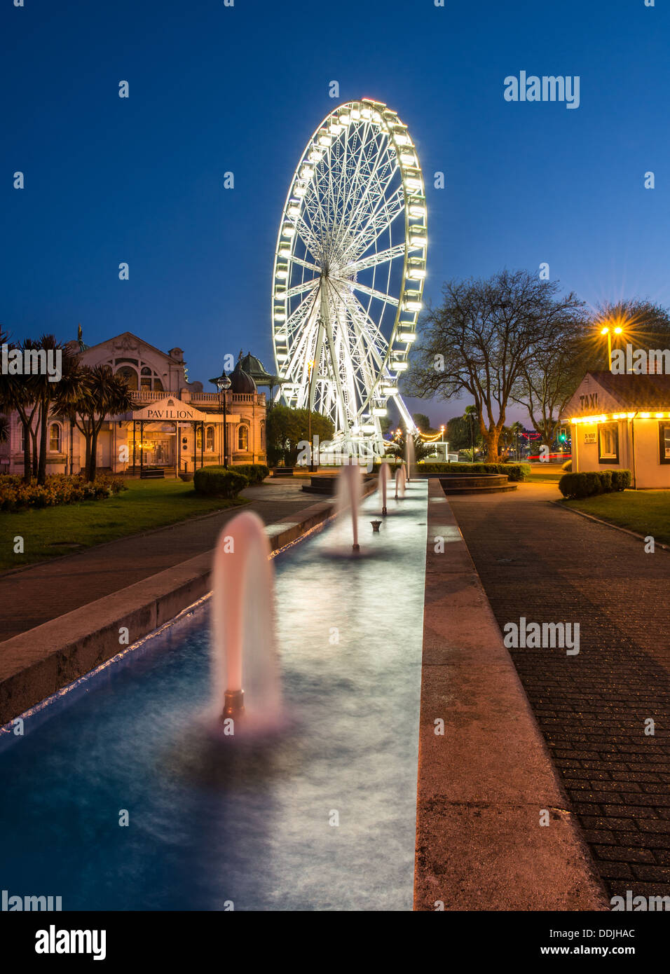 Riviera Wheel, Torquay Harbour Stock Photo - Alamy