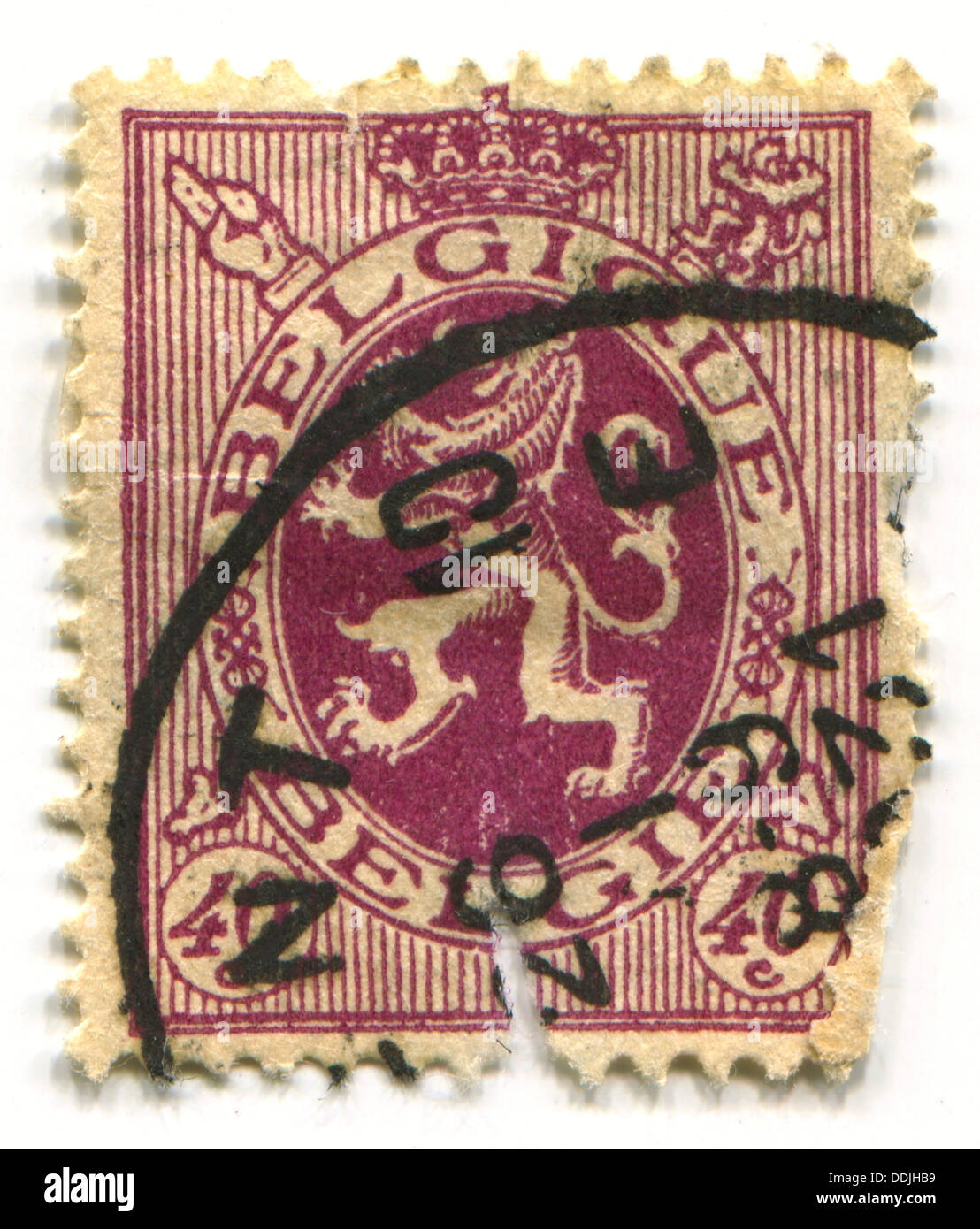 Old postage stamp Stock Photo - Alamy