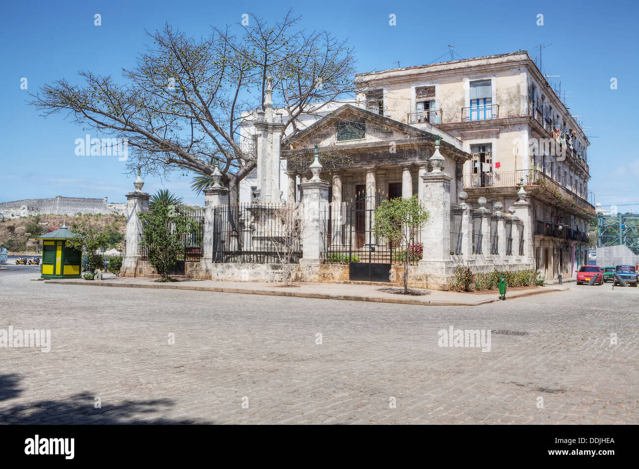 Templete, one of famous landmarks of Havana, Cuba Stock Photo - Alamy