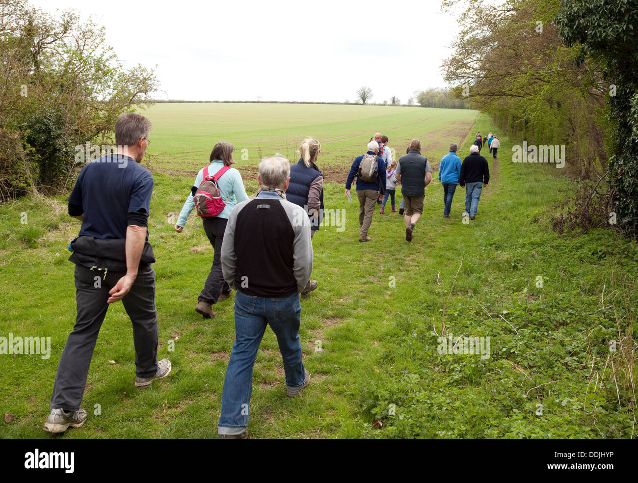 Icknield way trail hi-res stock photography and images - Alamy