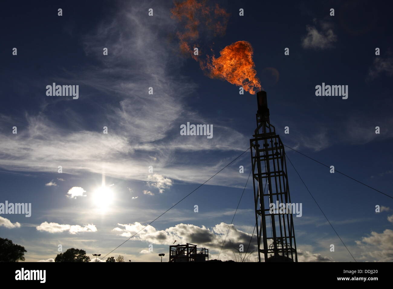 Lebien, Poland 3rd. September 2013 An exploration company controlled by ...