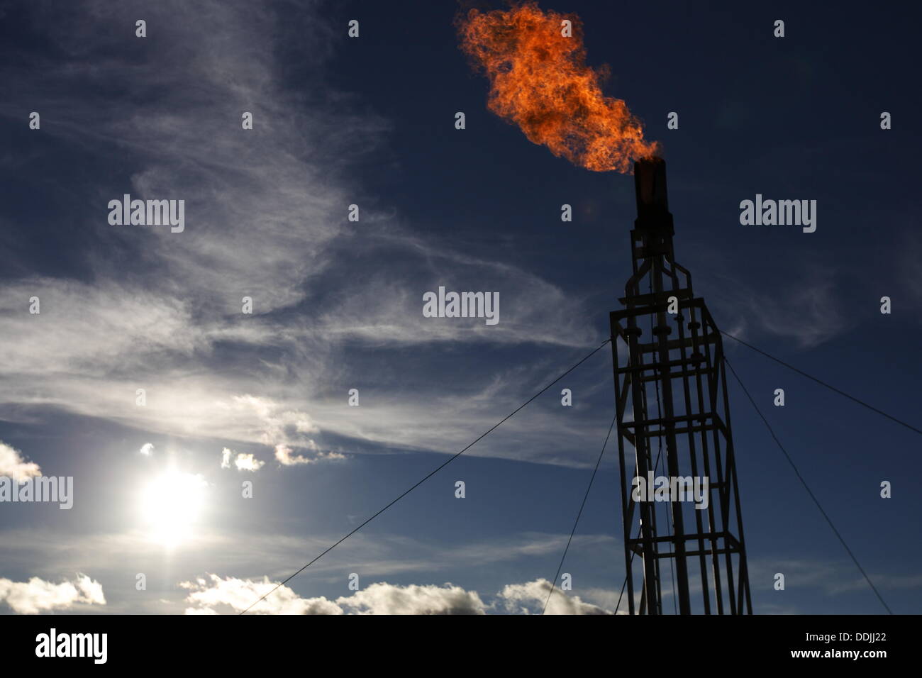 Lebien, Poland 3rd. September 2013 An exploration company controlled by ...