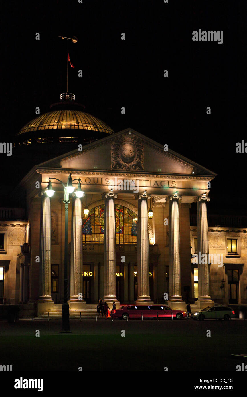 The Kurhaus in Wiesbaden, Germany Stock Photo - Alamy