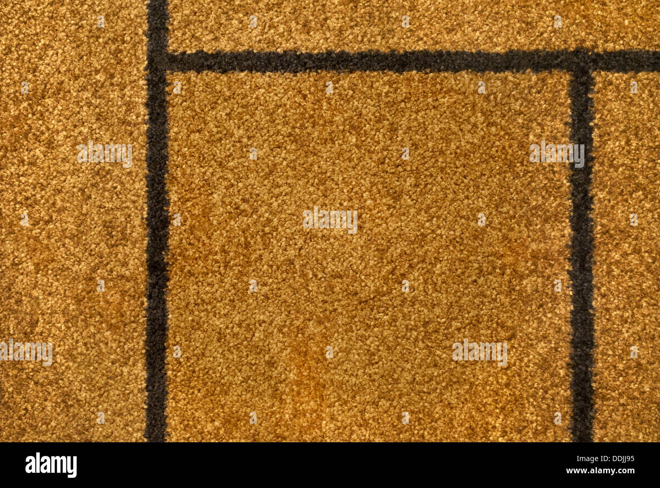 The texture of the yellow carpet pile macro for background and ...