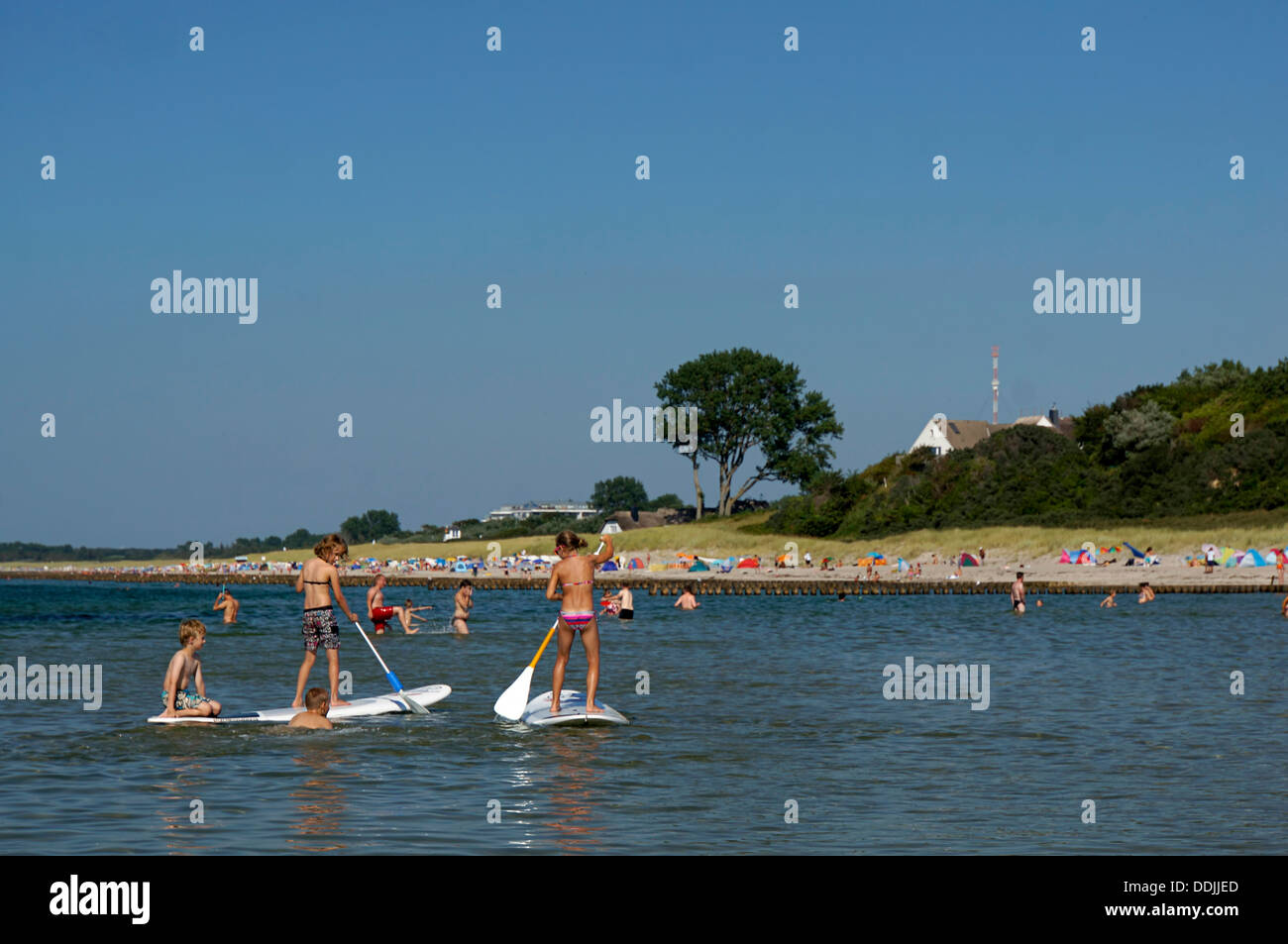 Baltic beach germany hi-res stock photography and images - Alamy