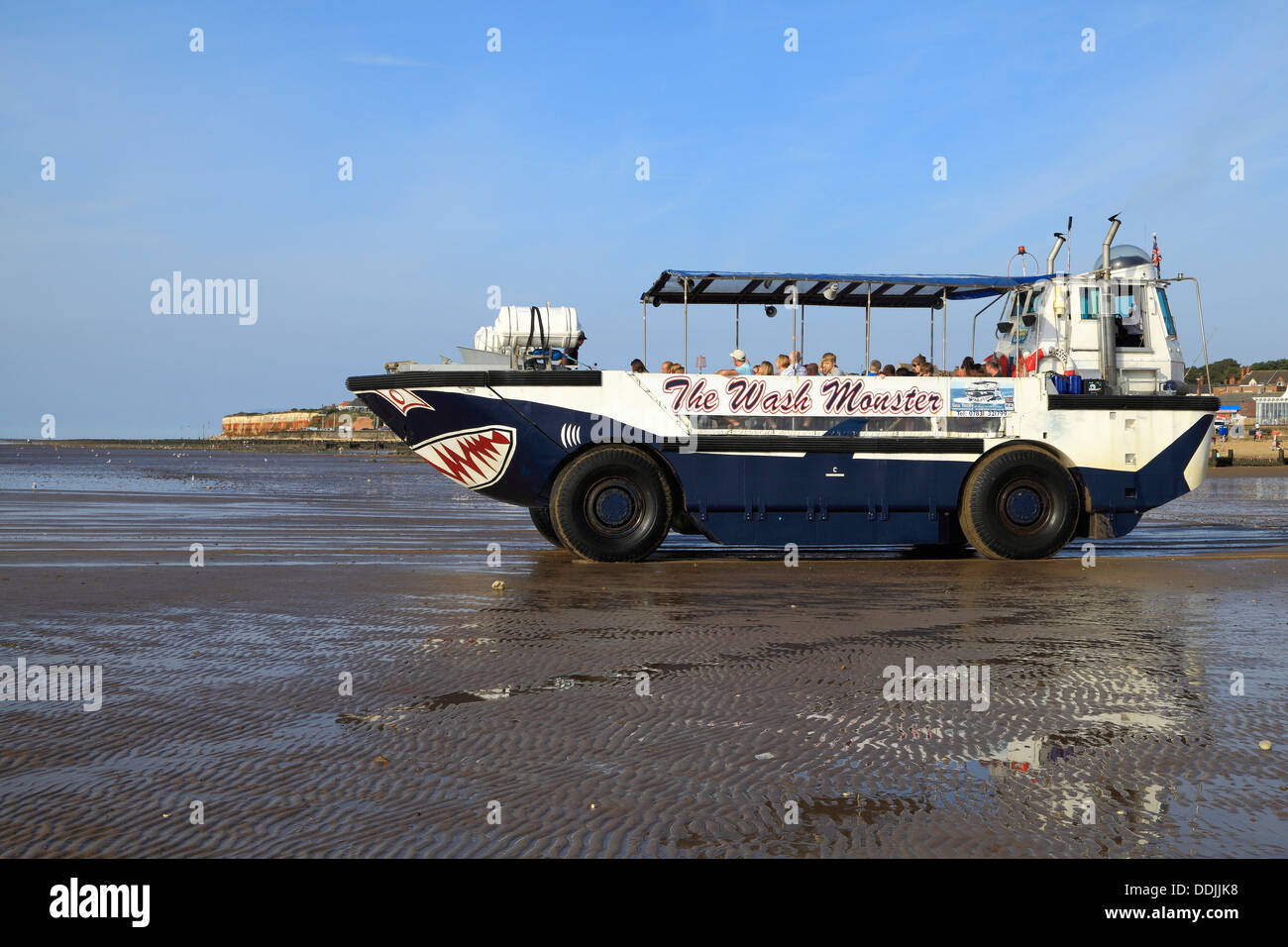 The wash monster hunstanton hi-res stock photography and images - Alamy