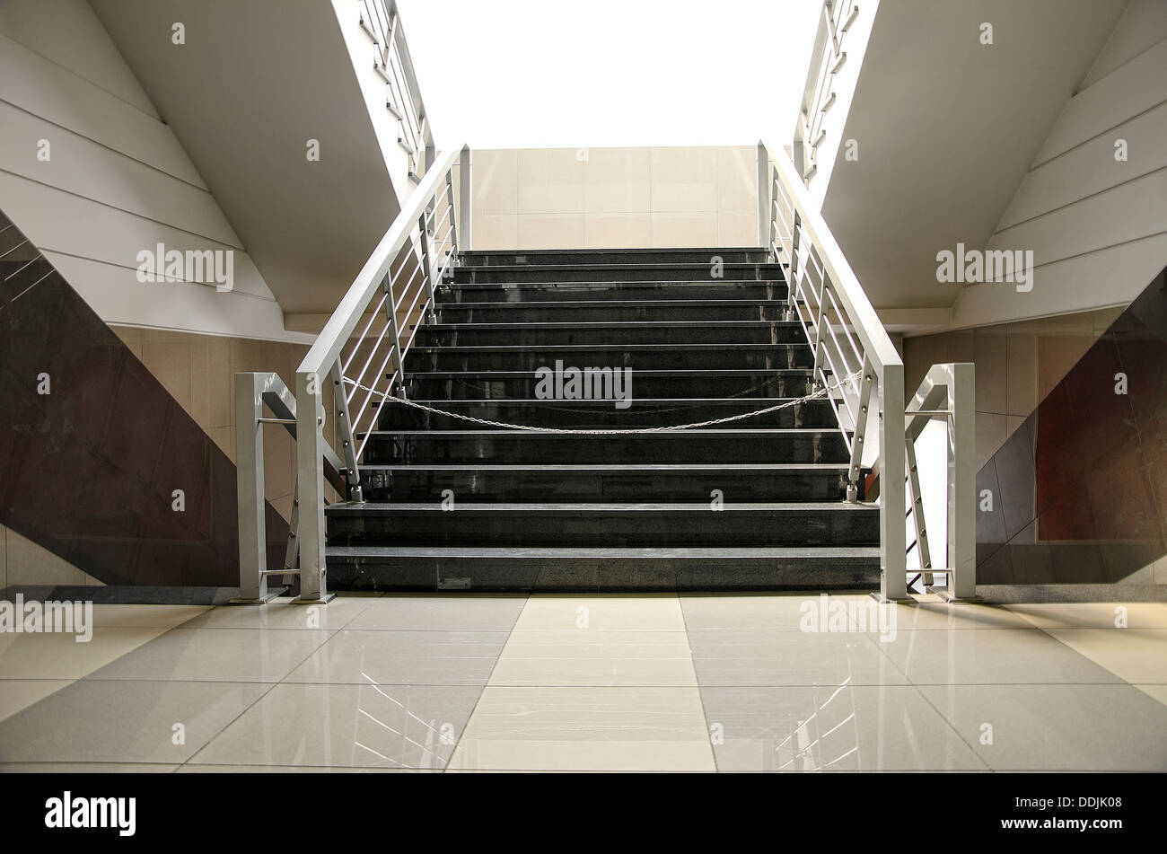 Staircase in office building Stock Photo - Alamy