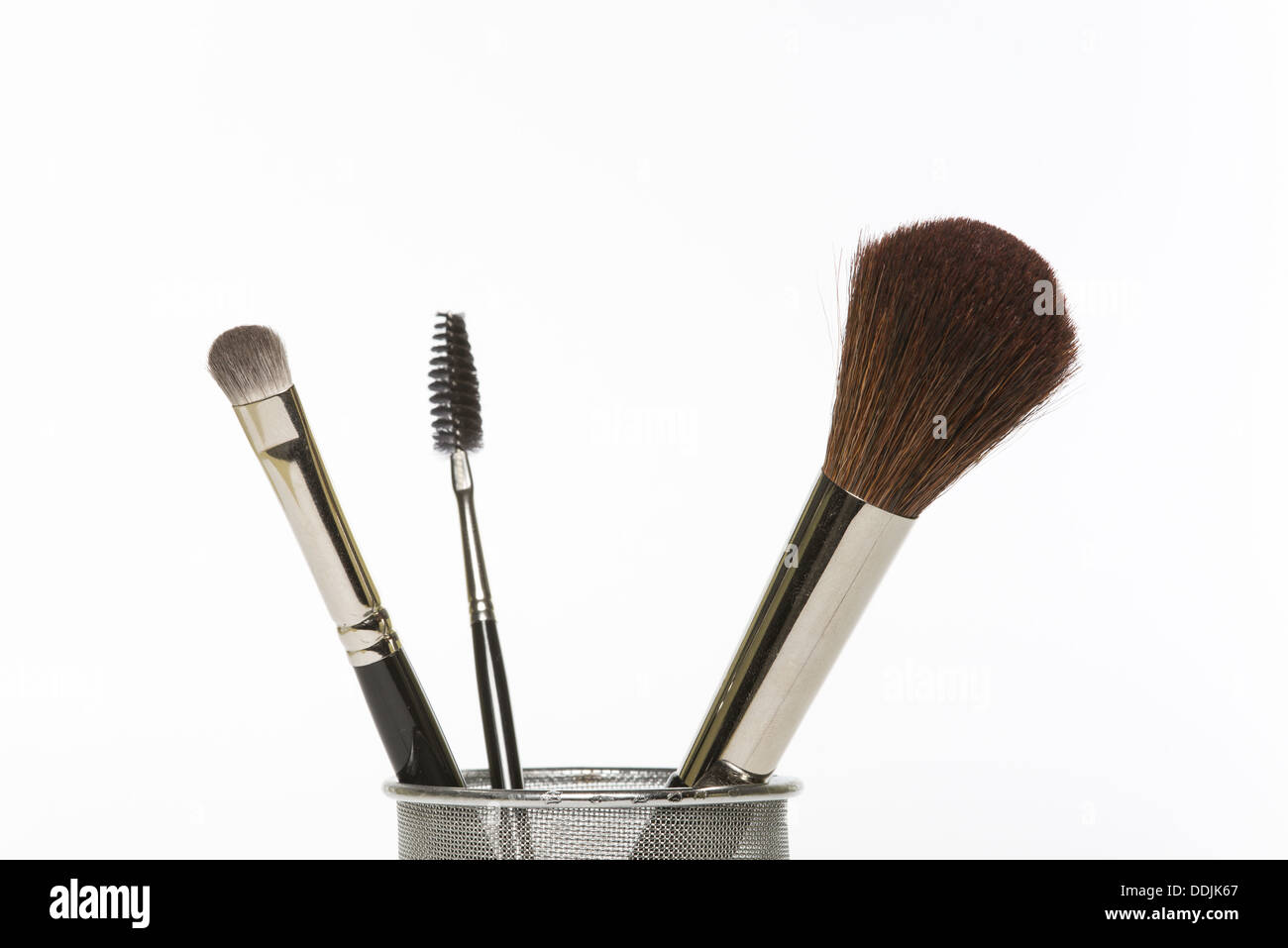 Make-up and grooming tools and brushes Stock Photo - Alamy