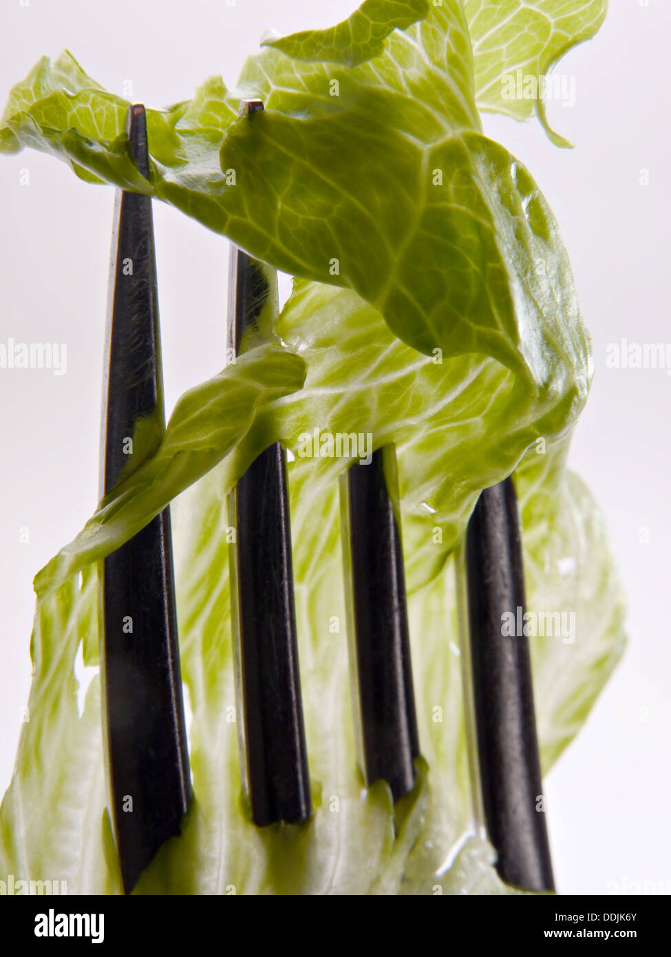 Upright fork hi-res stock photography and images - Alamy