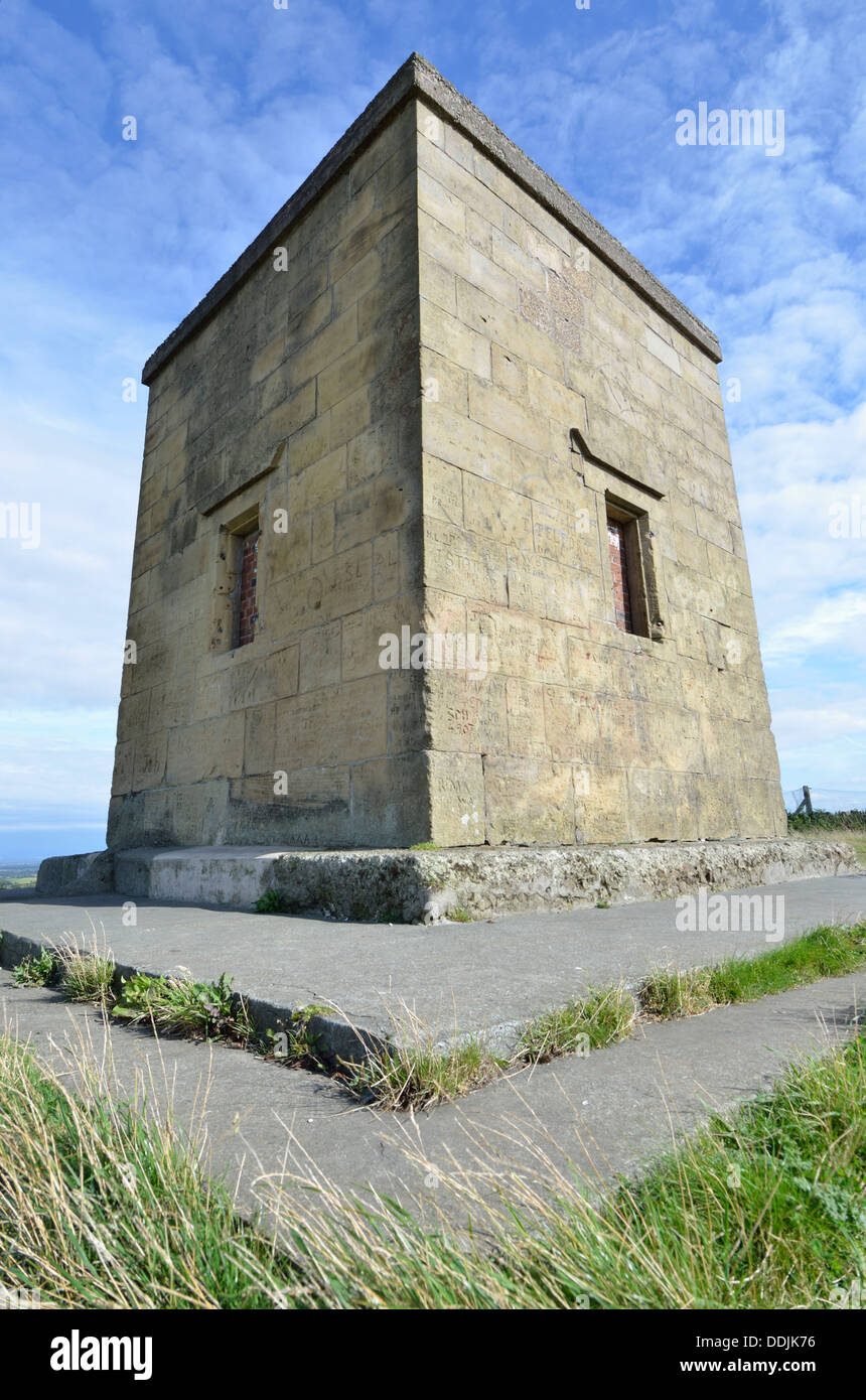 Billinge Hill Beacon Merseyside/Lancashire England UK Stock Photo - Alamy