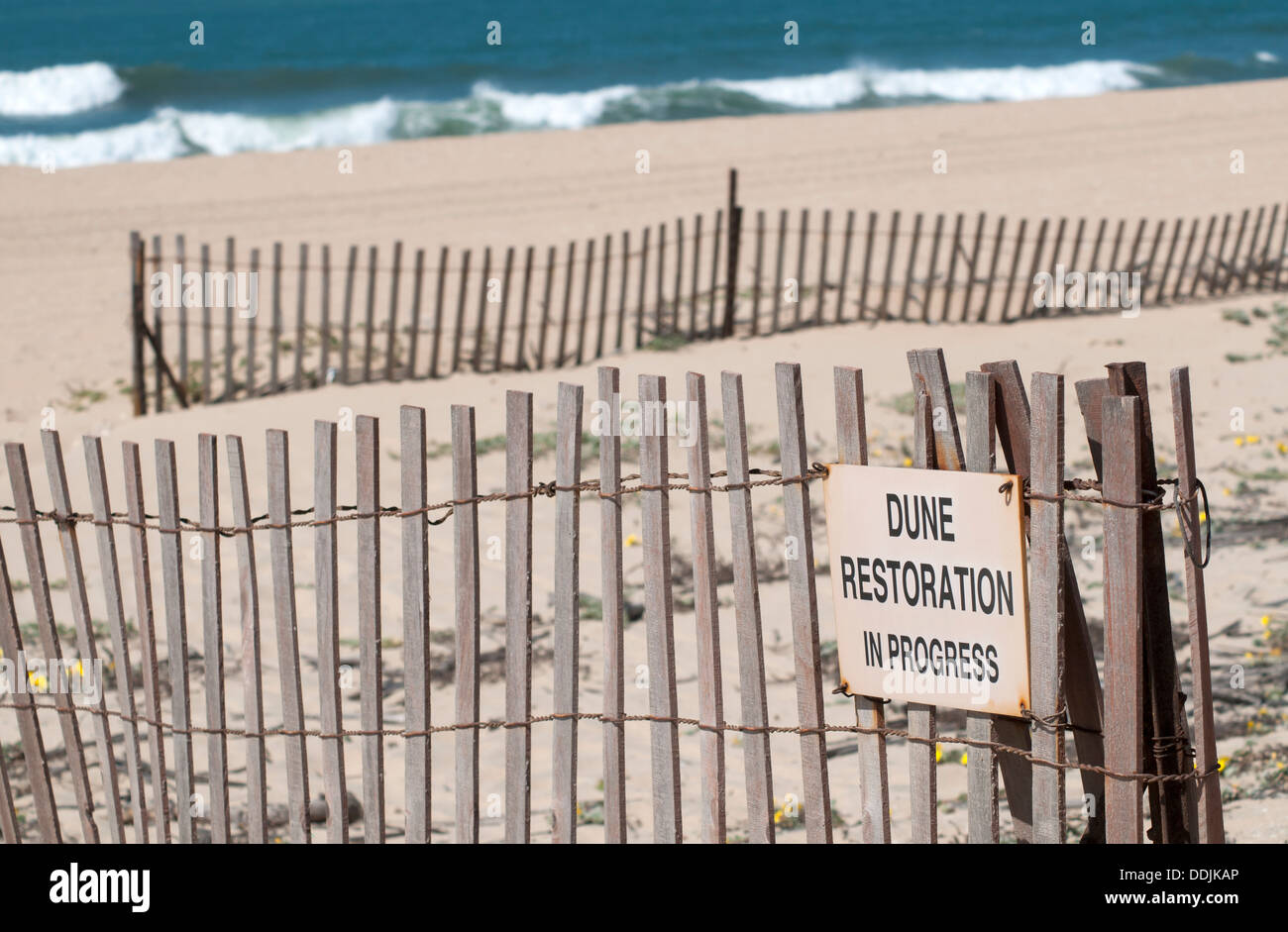 Beach beaches restoration hi-res stock photography and images - Alamy