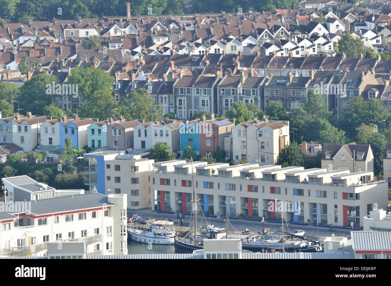Aerial view bristol hi-res stock photography and images - Alamy