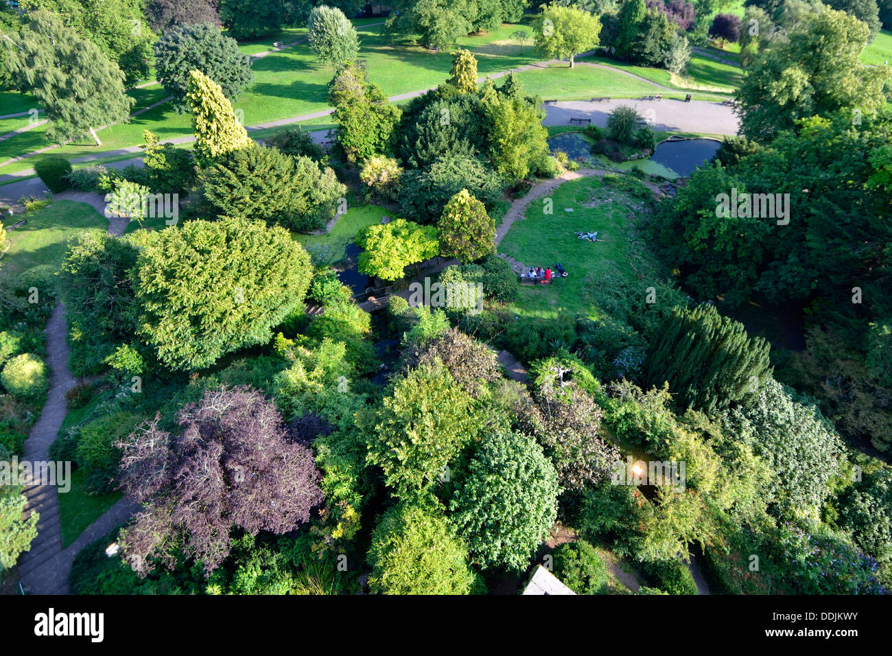 England bristol brandon hill park hi-res stock photography and images ...