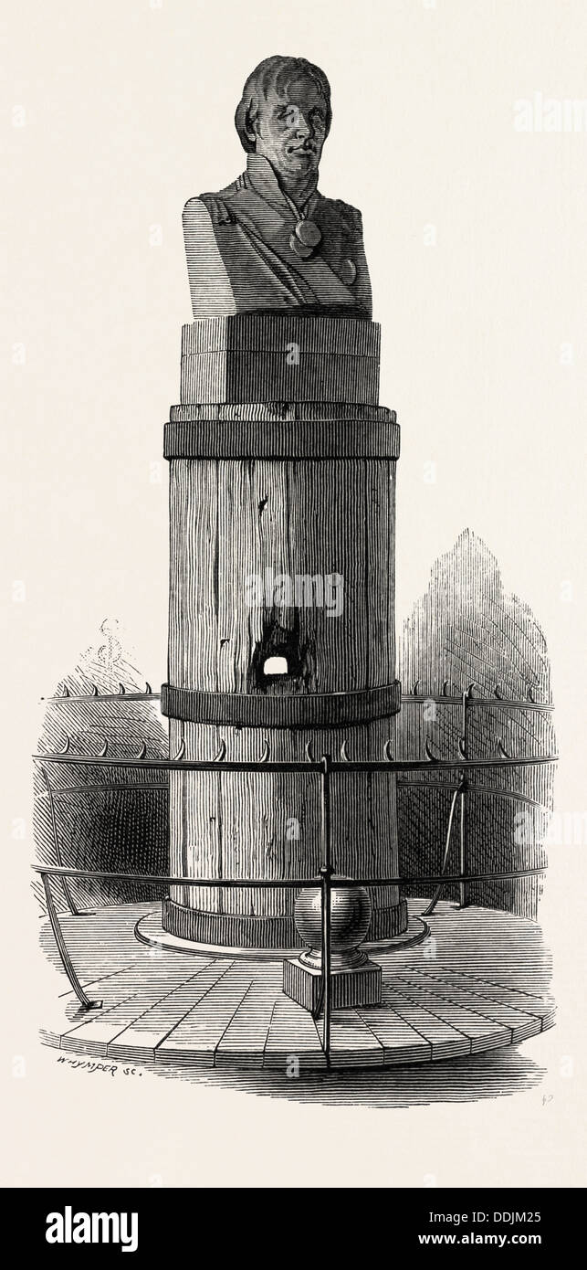 Nelson's Bust. Horatio Nelson, 1st Viscount Nelson, British admiral, UK ...