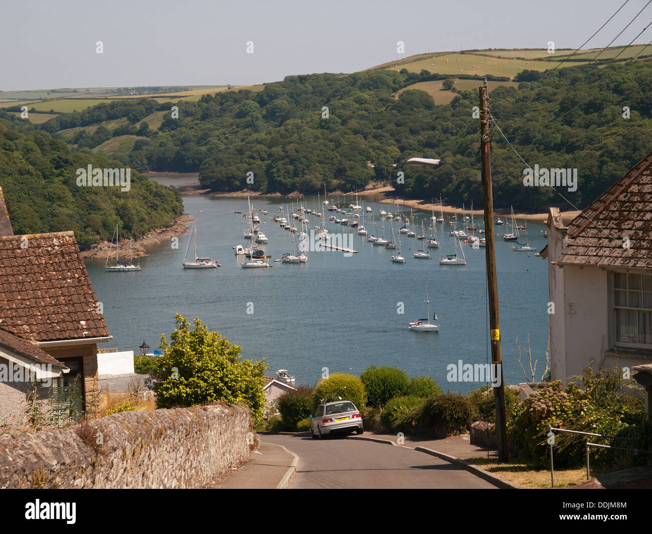 Fowey cornwall england hi-res stock photography and images - Alamy