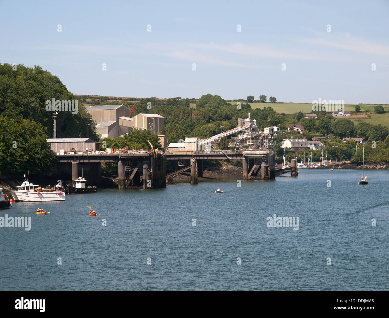China clay cornwall hi-res stock photography and images - Alamy