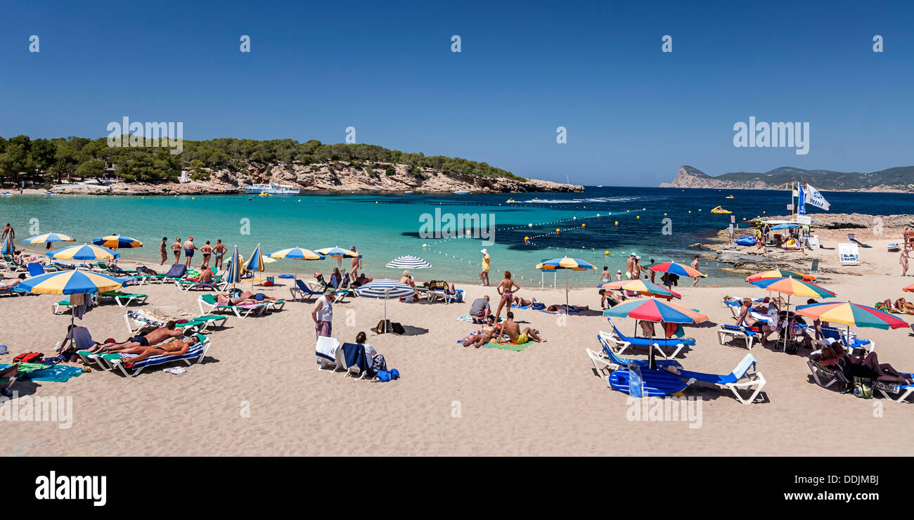 Cala Bassa, Ibiza, Spain Stock Photo - Alamy