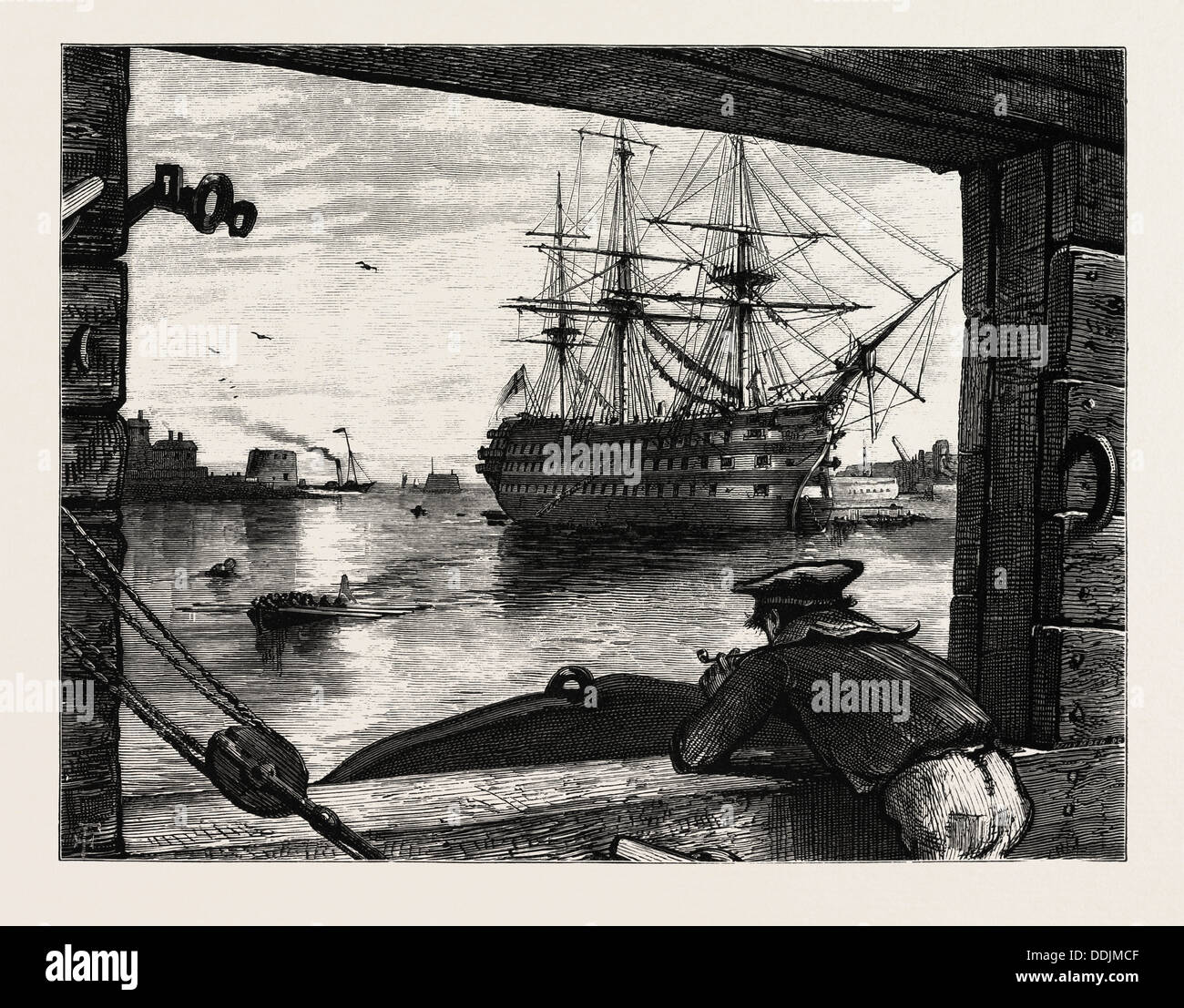 THE VICTORY, NELSON'S SHIP. Horatio Nelson, 1st Viscount Nelson ...