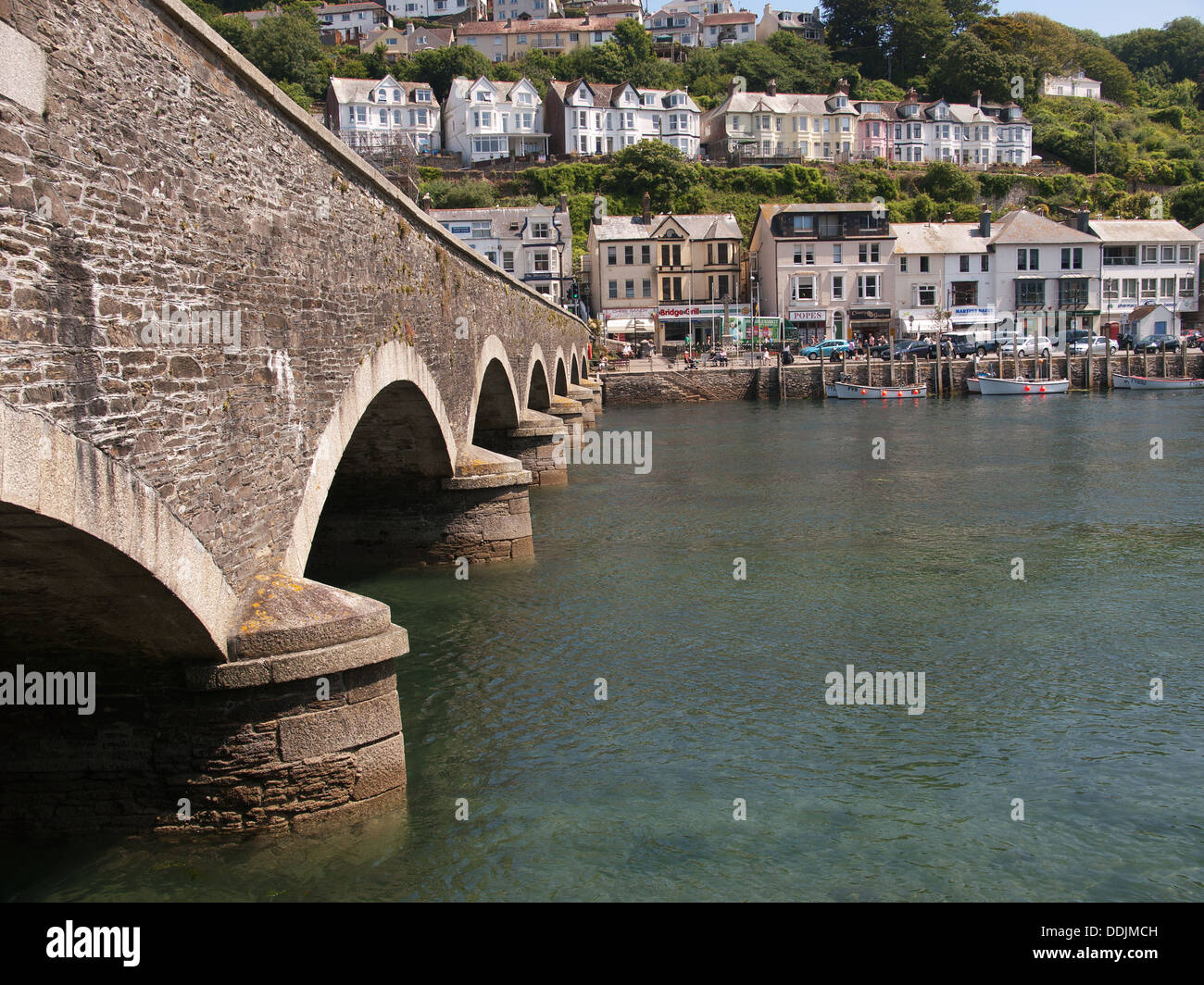 Looe Cornwall England UK Stock Photo - Alamy