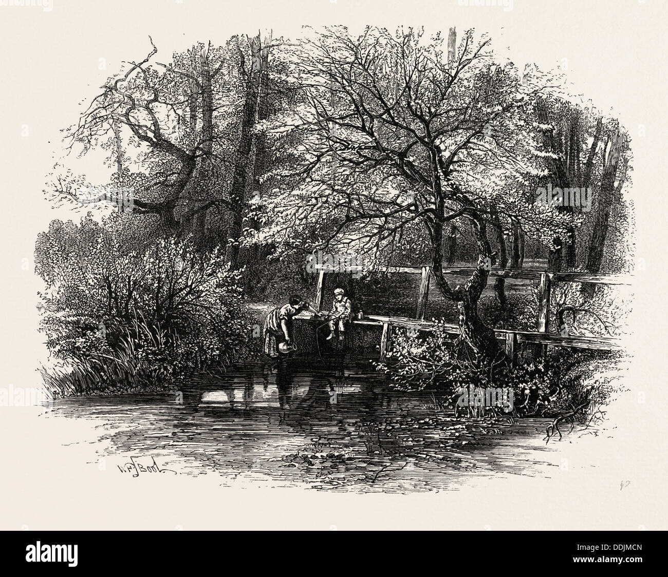 Markeaton brook hi-res stock photography and images - Alamy