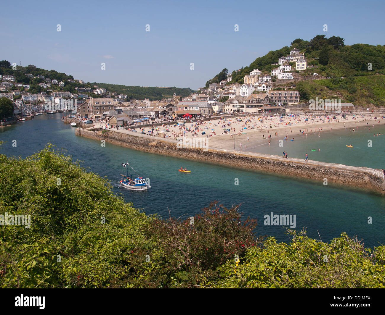 Looe cornwall hi-res stock photography and images - Alamy
