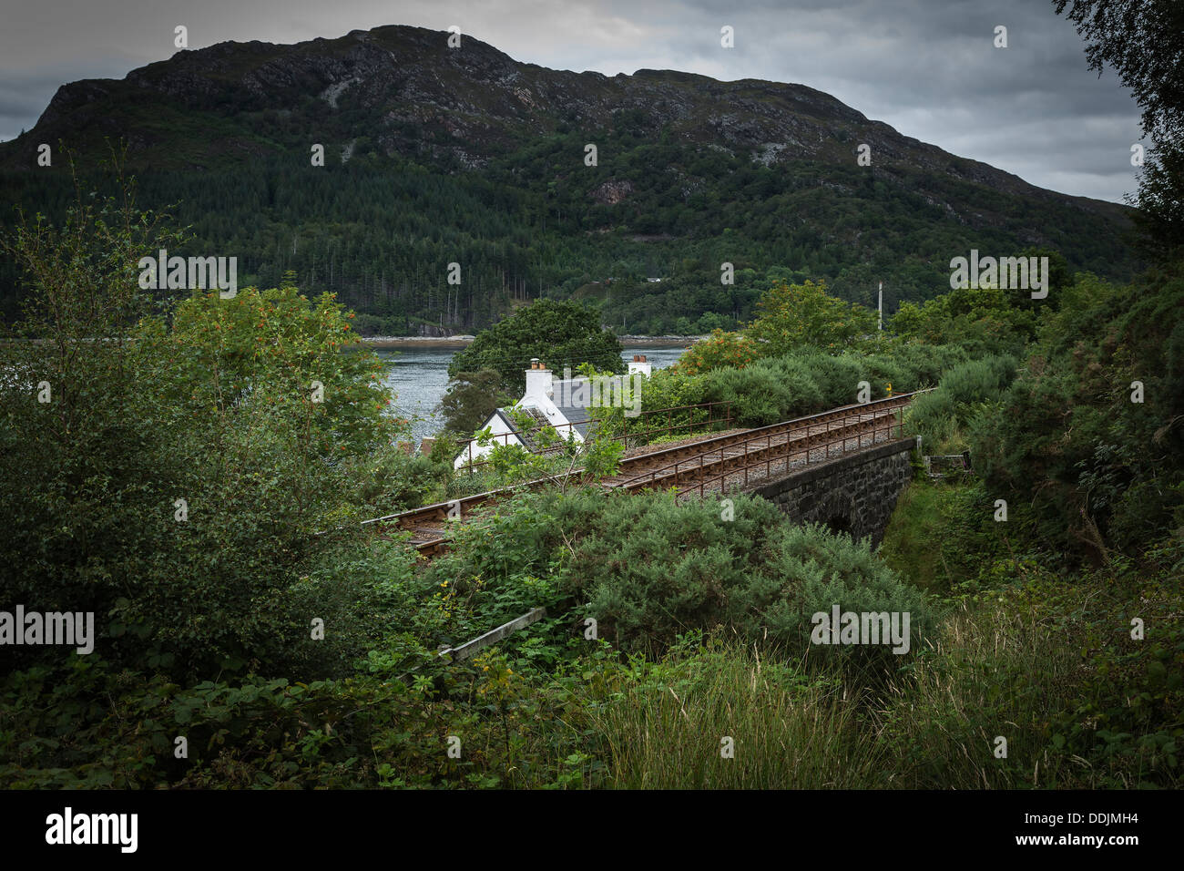 Inverness kyle railway hi-res stock photography and images - Alamy