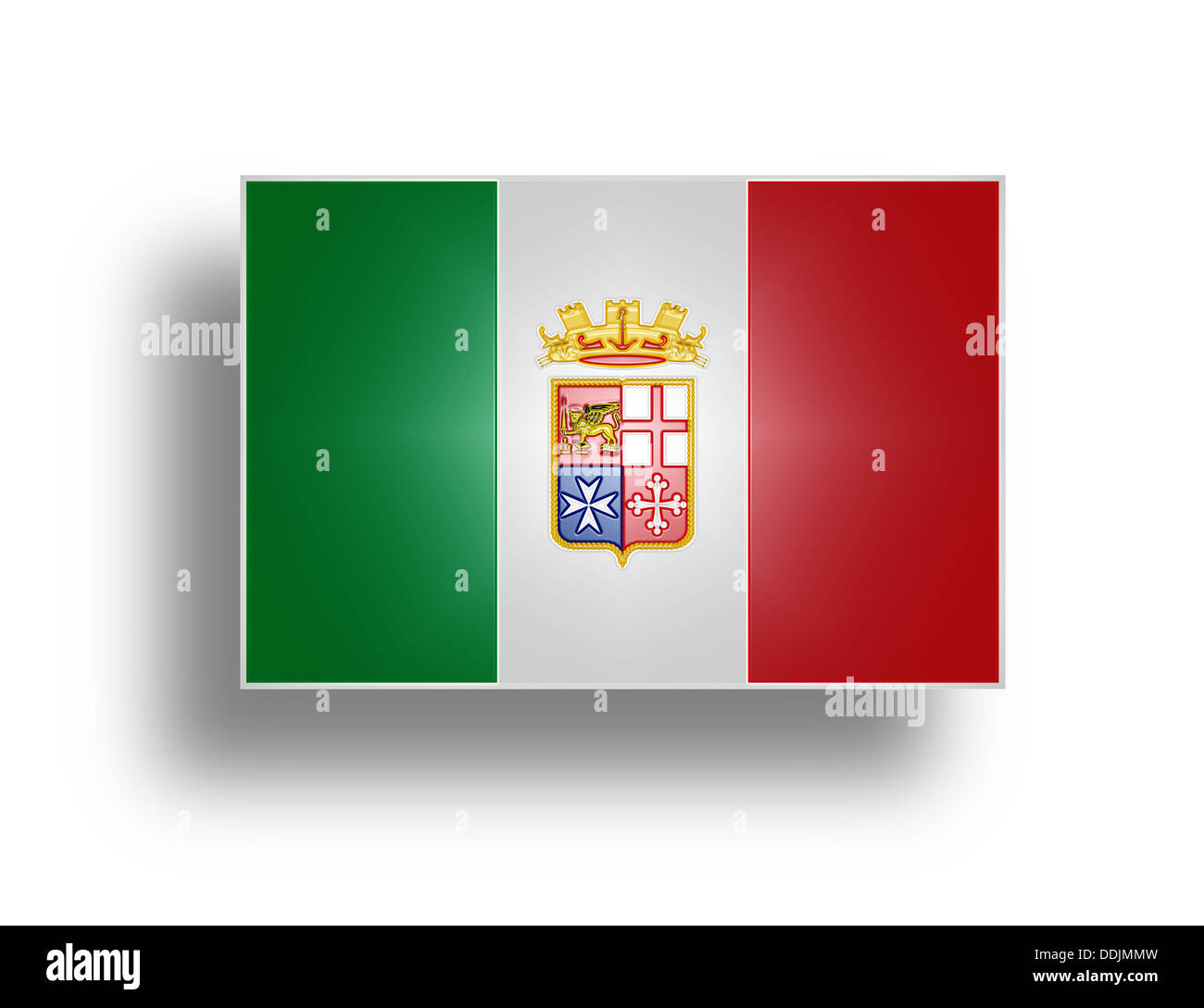 Naval ensign italy hi-res stock photography and images - Alamy