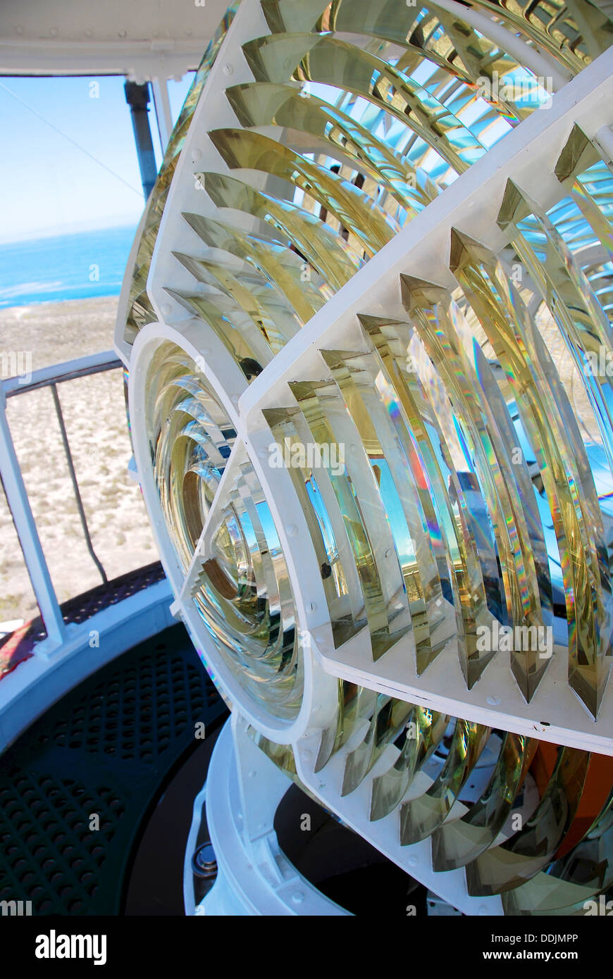 Fresnel lighthouse hi-res stock photography and images - Alamy