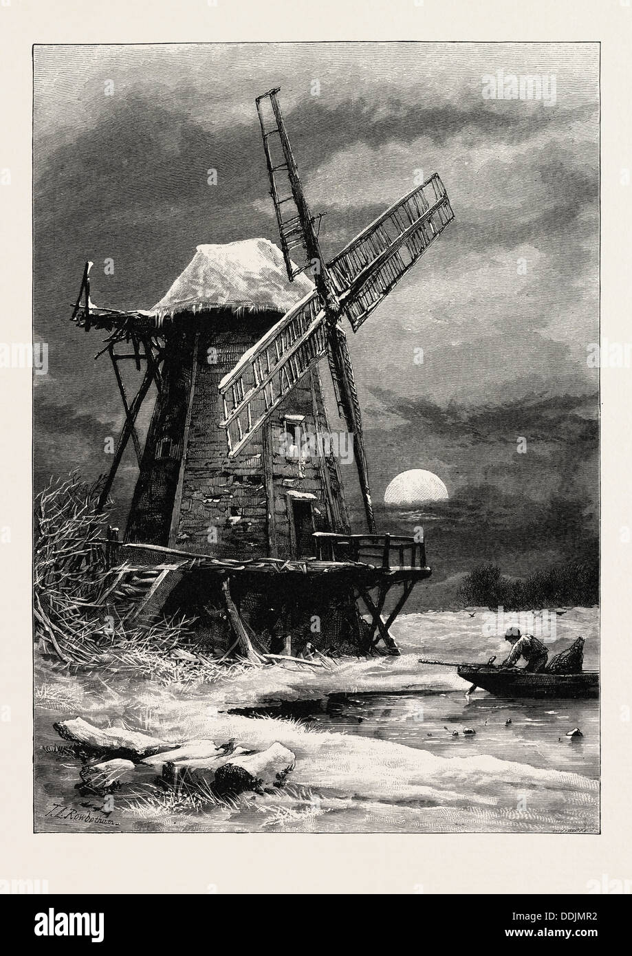 The Old Hampton Windmill, UK, britain, british, europe, united kingdom ...