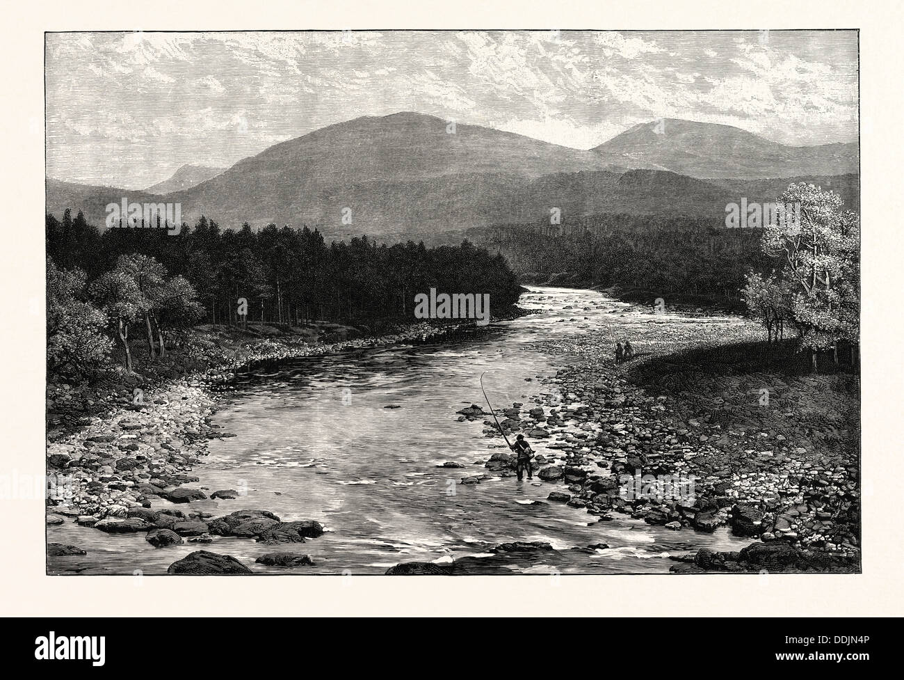 Braemar scotland village hi-res stock photography and images - Alamy