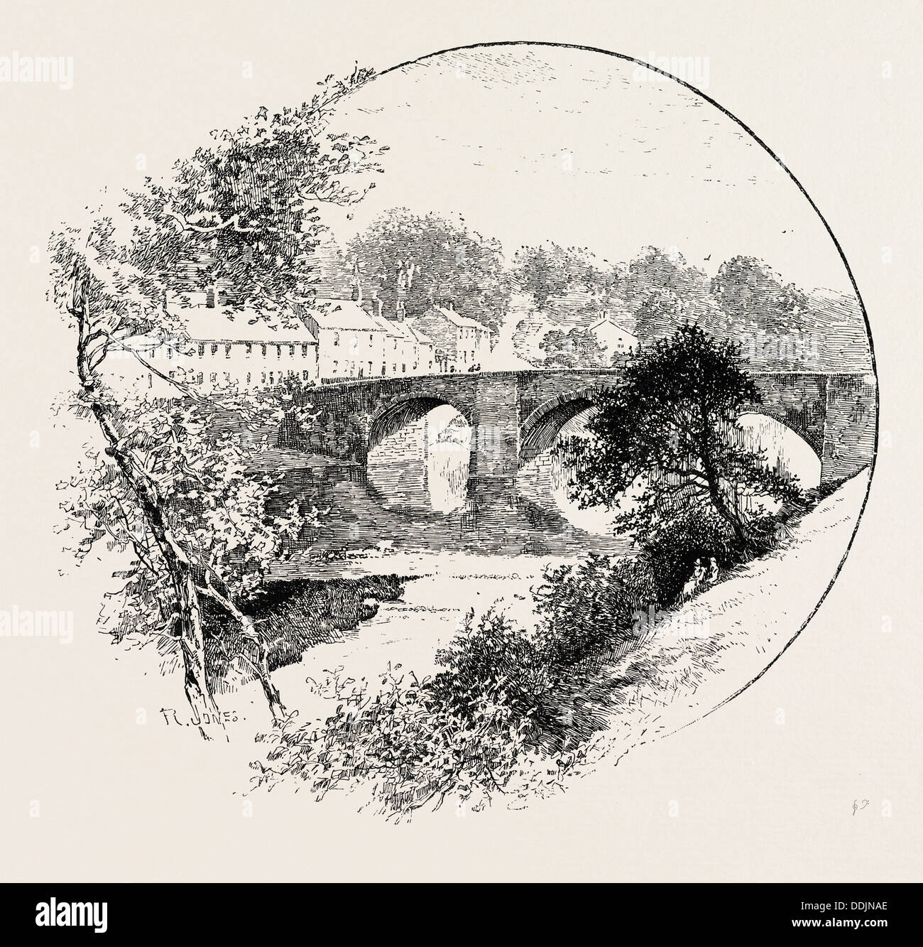 Felton is a small village in north Northumberland in North East England ...